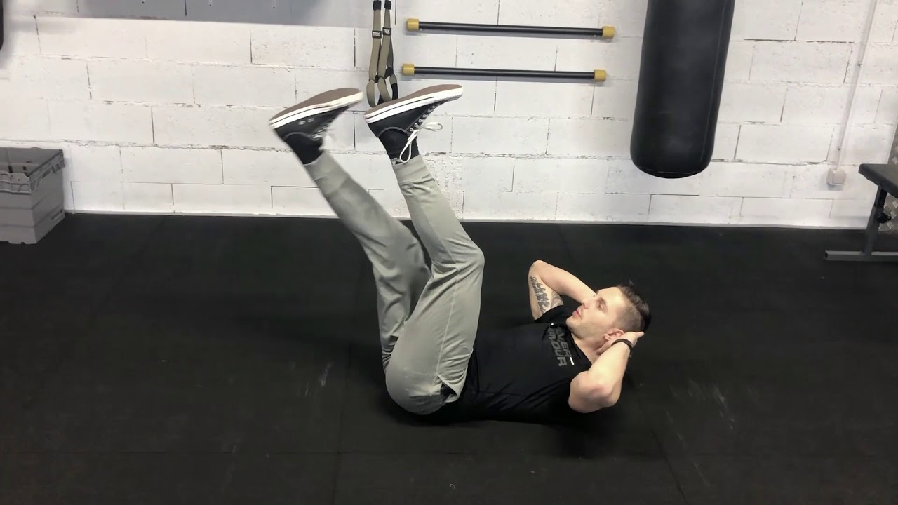 Abdos Bas ventre variation - YouTube