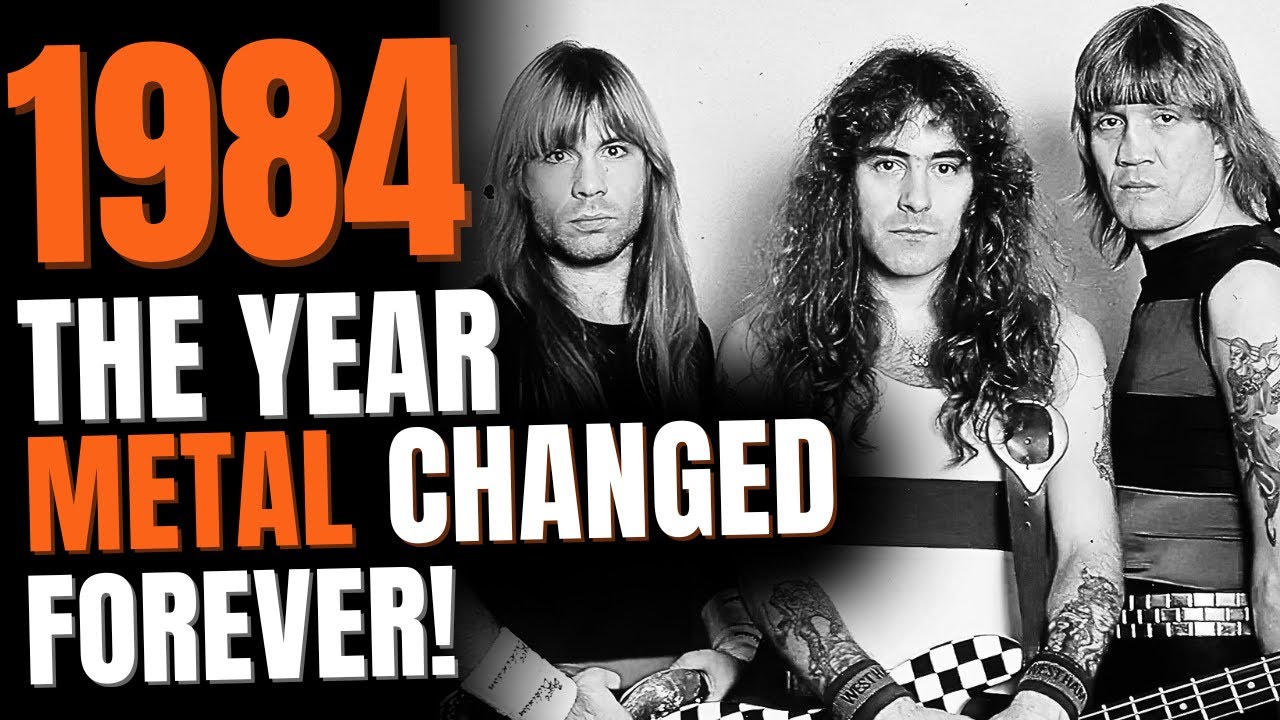 10 Metal Songs From 1984 We'll Never Forget! - YouTube