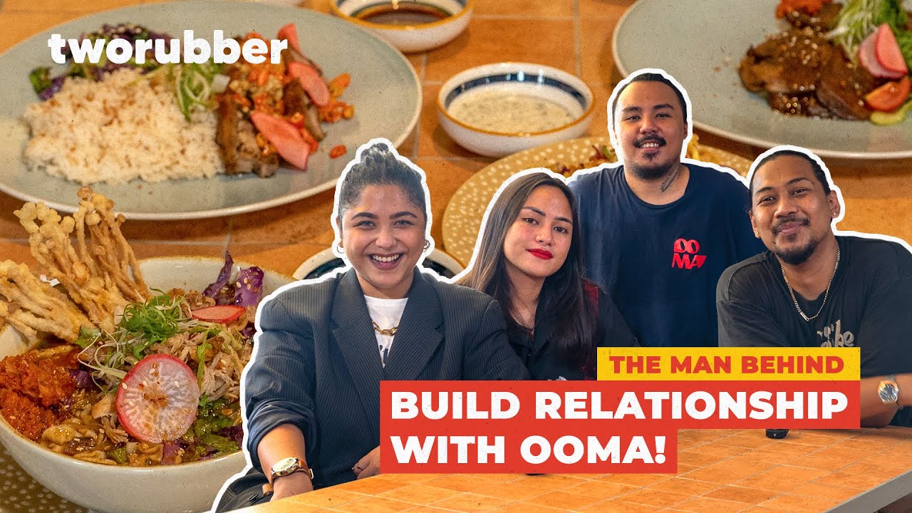 Strangers, Friends, Warm Experiences at Ooma Kitchen - YouTube