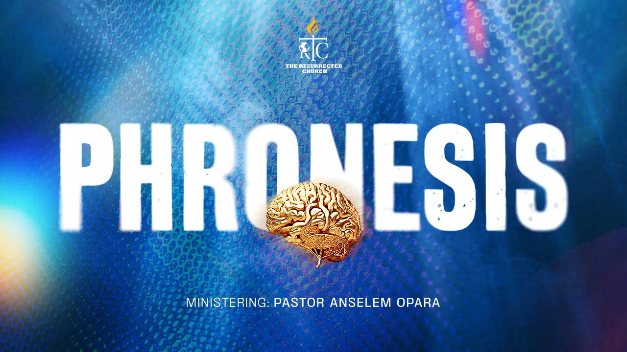 PHRONESIS 2 | PASTOR ANSELEM OPARA | SUN. 29th DEC 2024 - YouTube