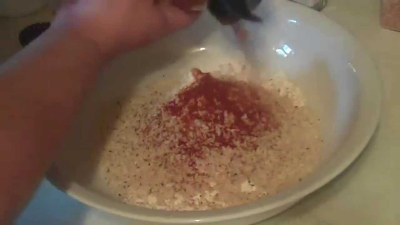 Captain Spaulding's Fried Chicken Dave's Cooking Show - YouTube