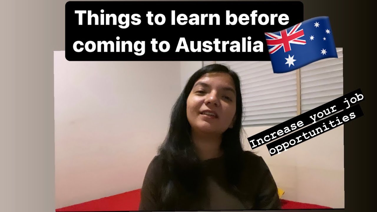 Things you should learn before coming to Australia| Australia study ...
