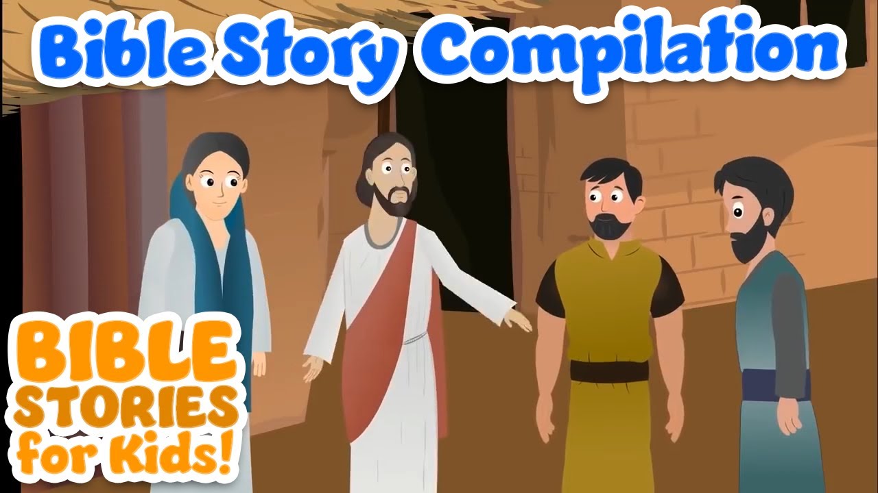 Stories of God | Animated Children's Bible Stories - YouTube