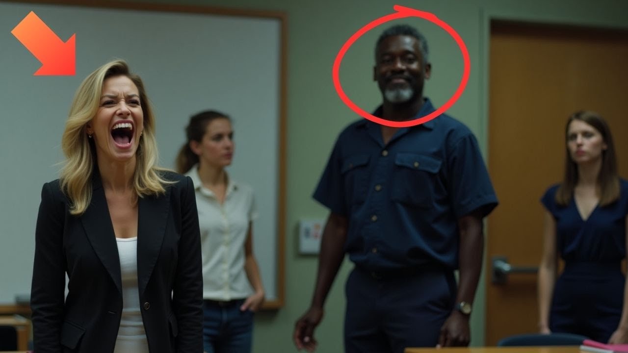 Teacher Challenges Black Janitor to Solve Calculus as a Joke—Then ...