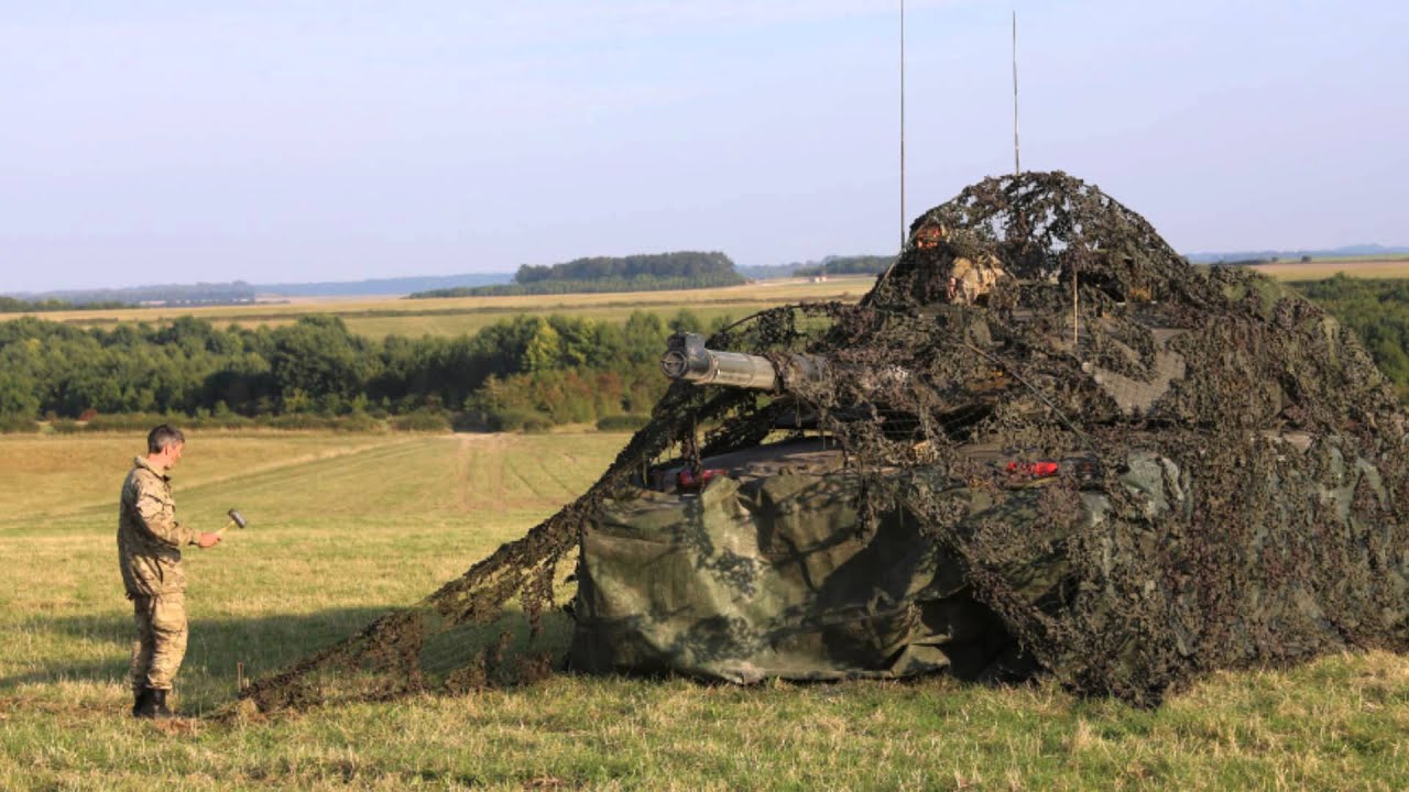 Royal Tank Training 2014-2015 - YouTube