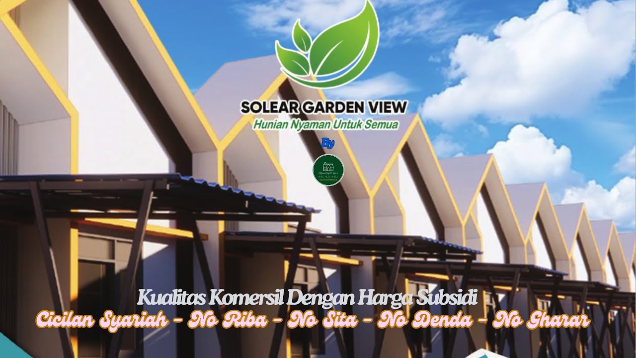 Rumah Komersil ala Sultan seharga Rumah Subsidi di Solear Garden View - Tigaraksa - Tangerang ...