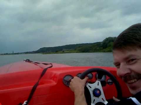 Phantom 21ft met 150 pk evinrude (movie2) - YouTube