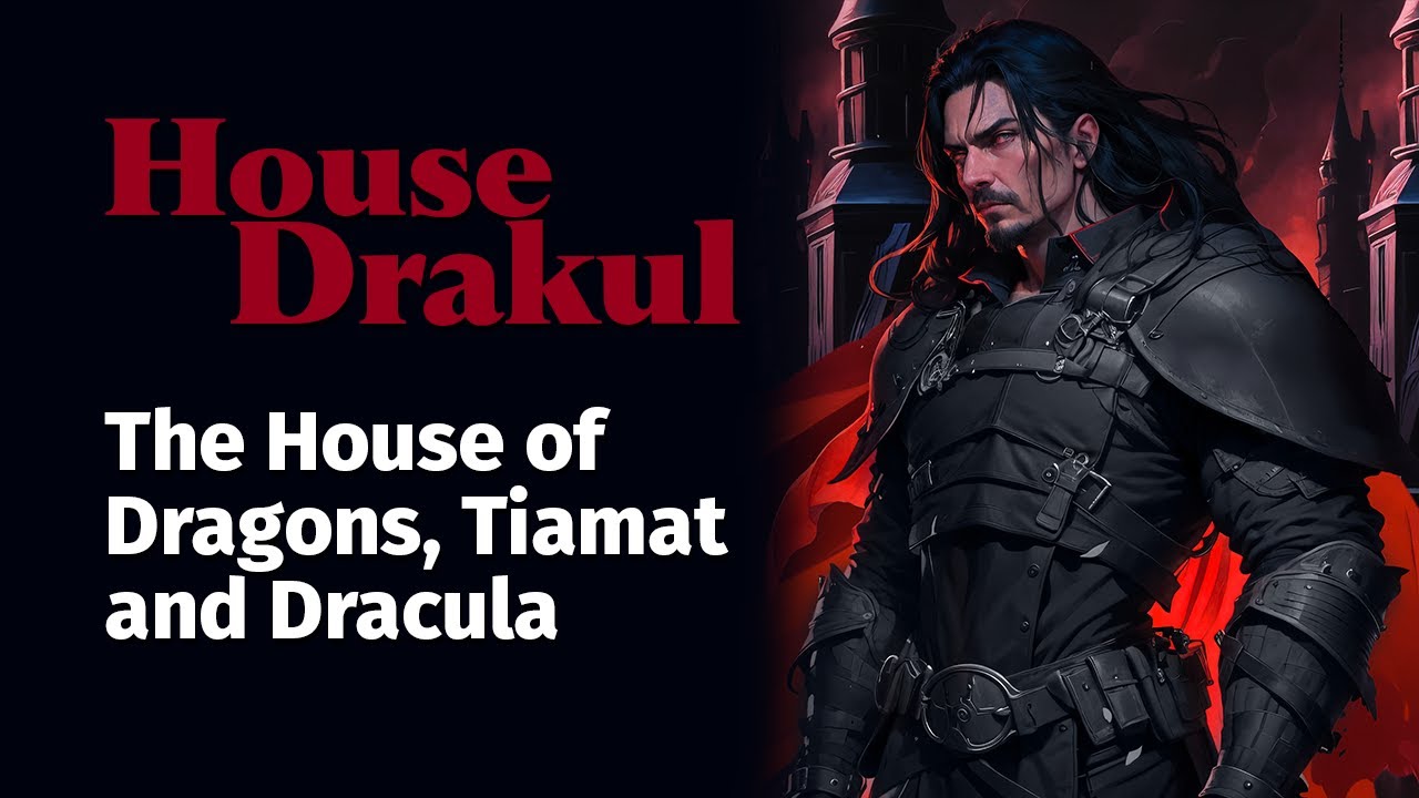 House Drakul - The House of Dragons, Tiamat and Dracula #vampire #dracula #horrorstory #scary ...