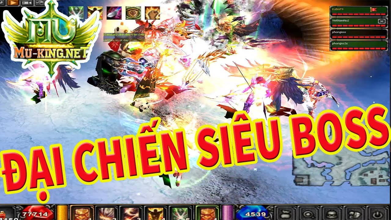 Mu Online 2020 | Mu-king.net Tham Gia Sự Kiện Siêu Boss Kiếm đồ Qúa Dễ ...