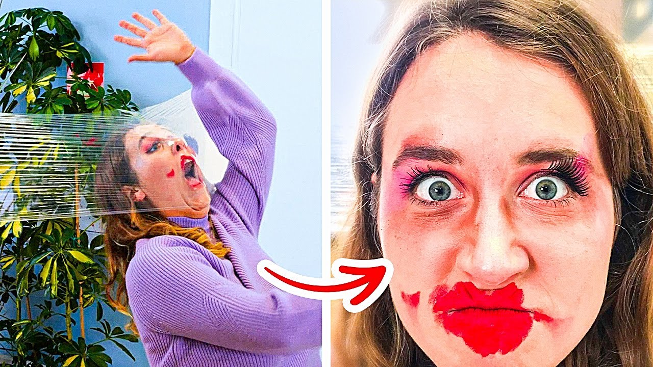 FUNNY PRANKS TO PLAY ON YOUR FRIENDS || Cool Pranks for School, Friends ...