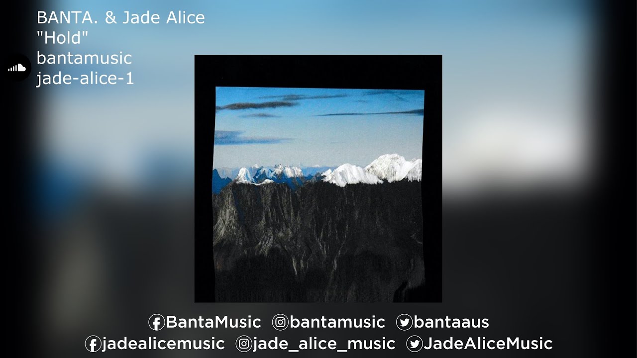BANTA. & Jade Alice | "Hold" - YouTube