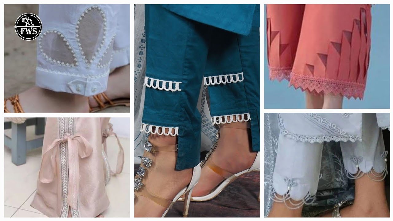 Trouser Designs 2023-2024| Latest Trouser Designs| Easy & Unique ...