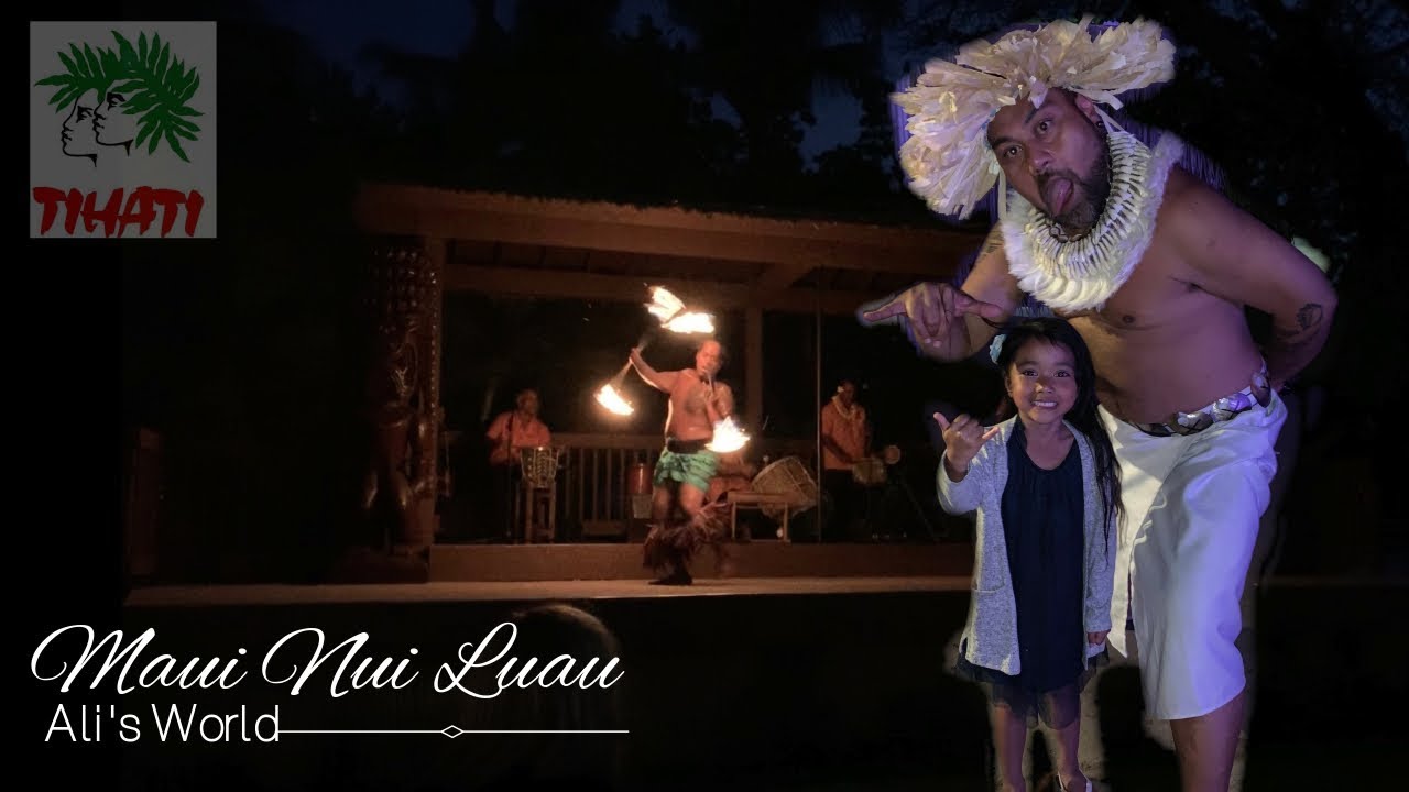 Tihati Maui Nui Lū`au | Sheraton Maui Resort | Ali’s World - YouTube