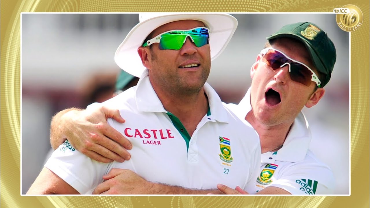 Graeme Smith on Jacques Kallis | ICC Hall of Fame - YouTube