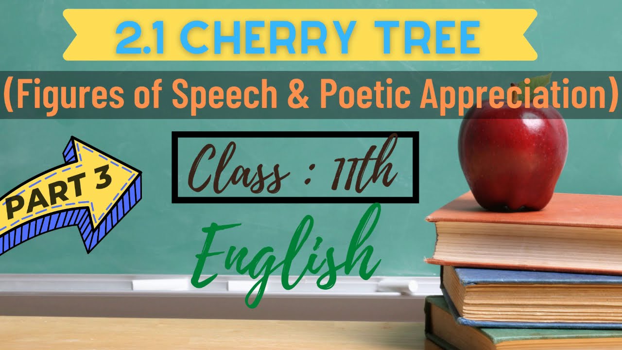 2.1 Cherry Tree | Figures of Speech & Poetic Appreciation | Part 3 ...