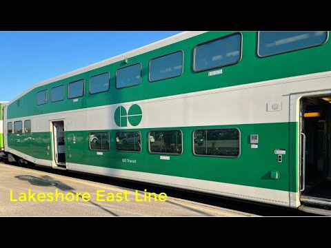 GO Train Commuter Rail: Rouge Hill to Union Station - YouTube