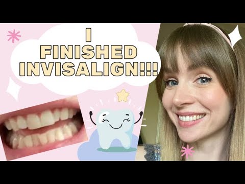 MY INVISALIGN RESULTS | with Before & After Pics - YouTube