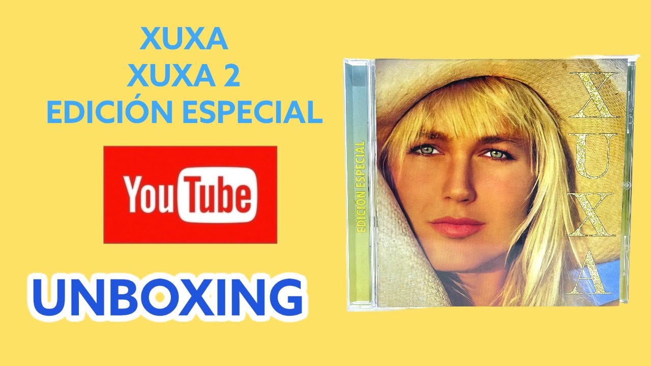 Xuxa Xuxa 2 Unboxing - YouTube