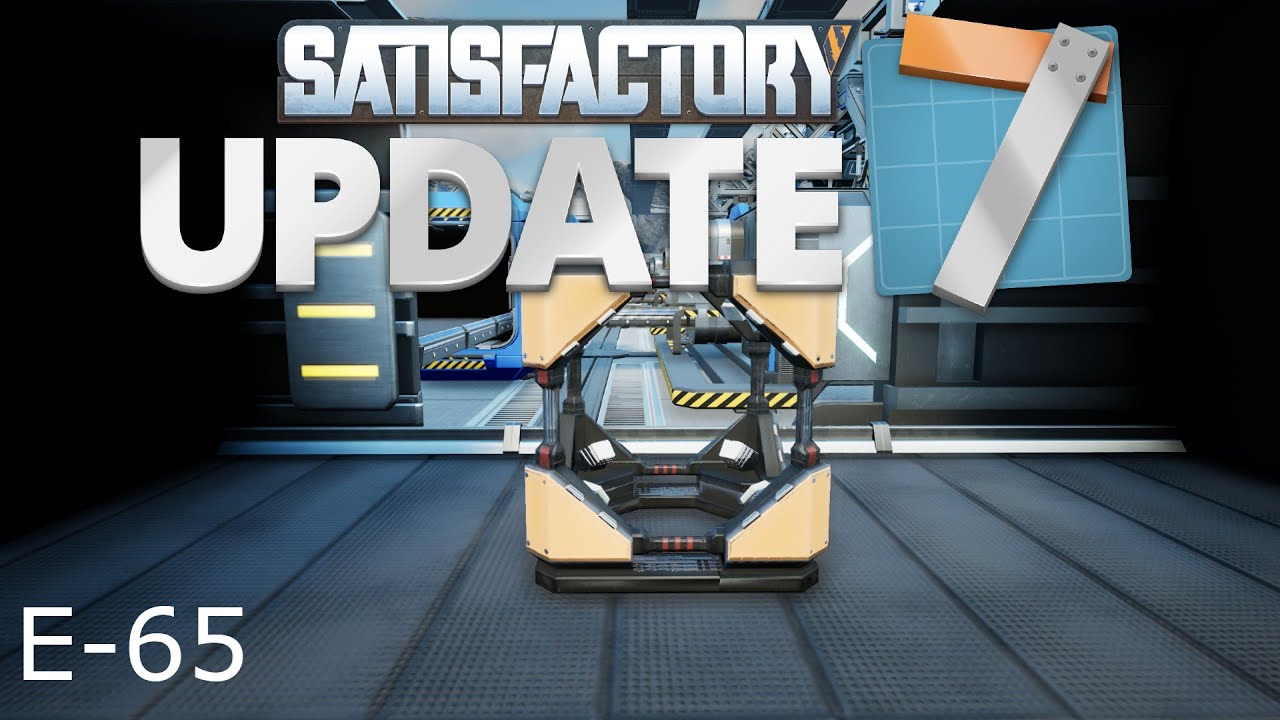 Satisfactory Update 7 E-65, Pressure Conversion Cubes for Project 12 of ...