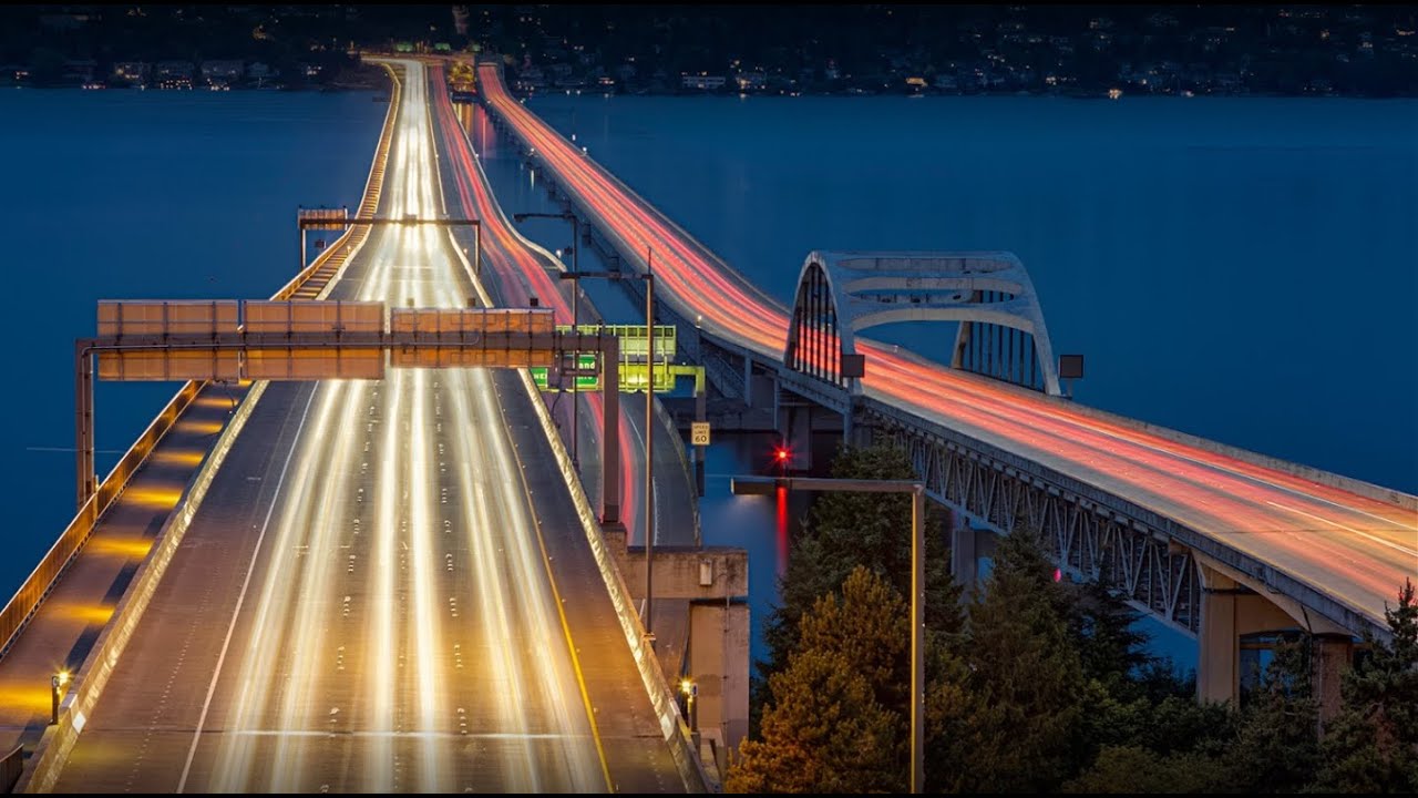 The Lacey V. Murrow Memorial Bridge is Reopened After Disaster ...