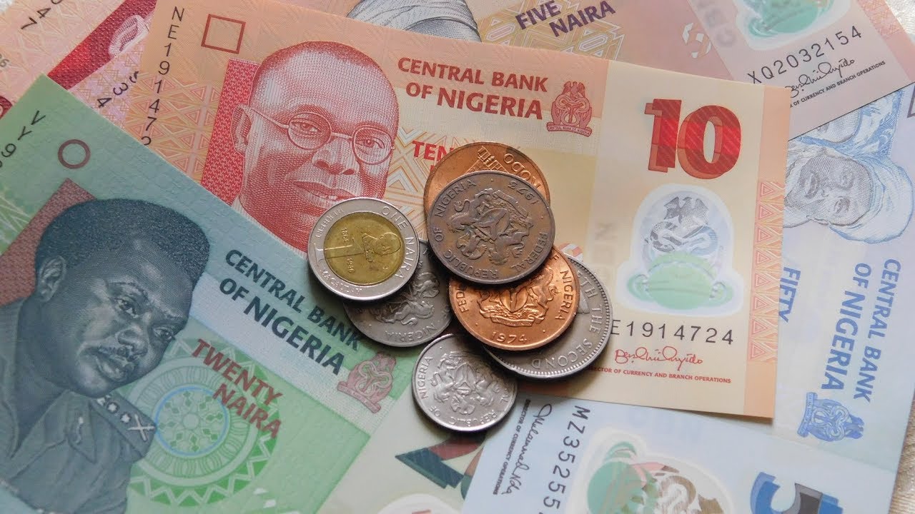 Nigerian Coin & Banknote Collection! - YouTube