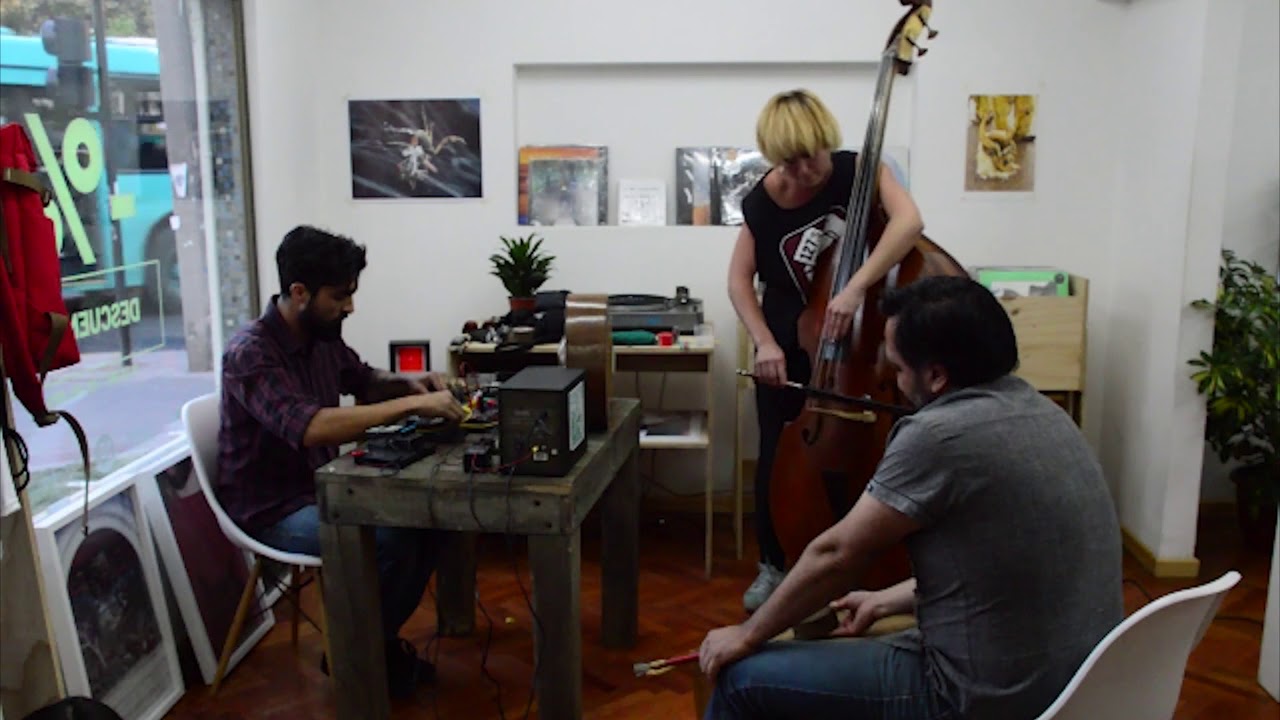 ELSA BERGMAN + EDUARDO ASTUDILLO + FELIPE ARAYA [RAT SESSIONS] DEC 2014 ...