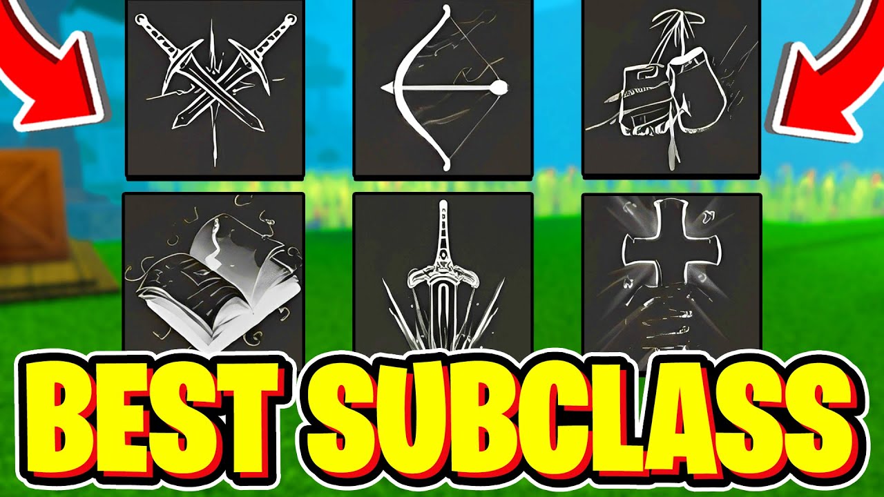 BEST SUBCLASS FOR EVERY CLASS In RUNE SLAYER! (Rune Slayer Best ...