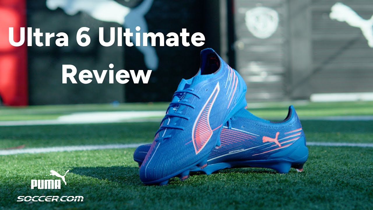 Puma Ultra 6 Review Will These Make You Faster? - YouTube
