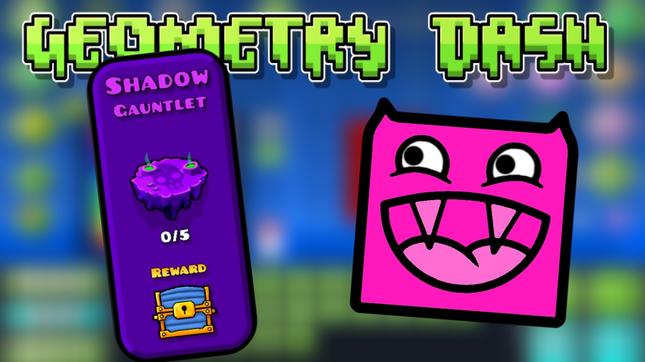 SHADOW GAUNTLET!! | Geometry Dash 2.1 #12 - YouTube