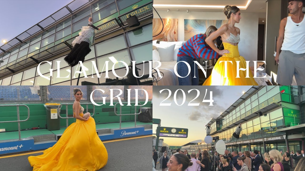 GLAMOUR ON THE GRID 2024 - YouTube