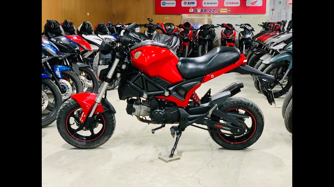 DUCATI MINI 110 CÔN TAY GIÁ 11TR - YouTube