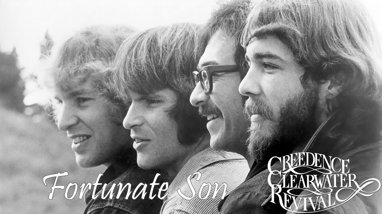 Fortunate Son — Creedence Clearwater Revival (CCR) | Drum cover - YouTube