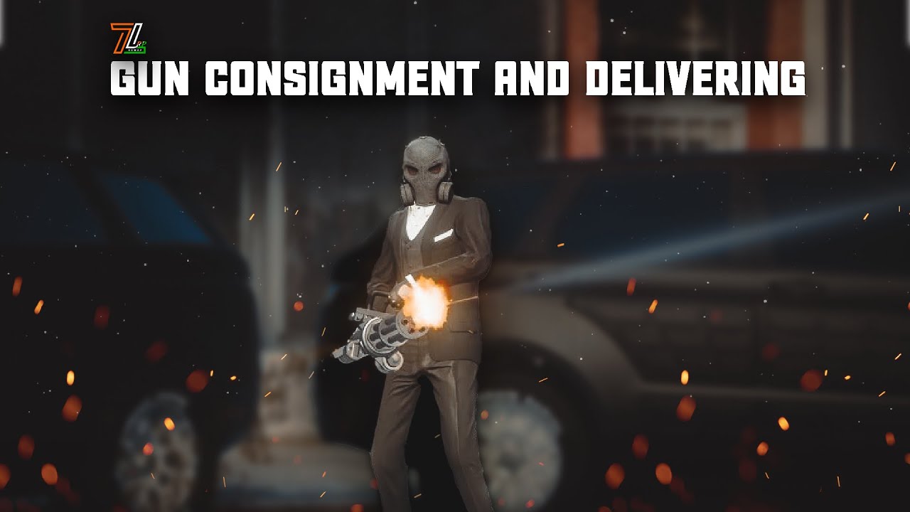 | Gun Consignment And Delivering | The Legends Roleplay Remap | OTTON ...