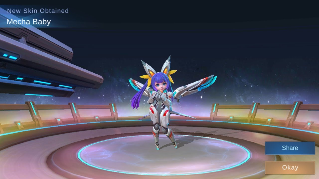 Nana's Epic Skin - Mecha Baby - YouTube