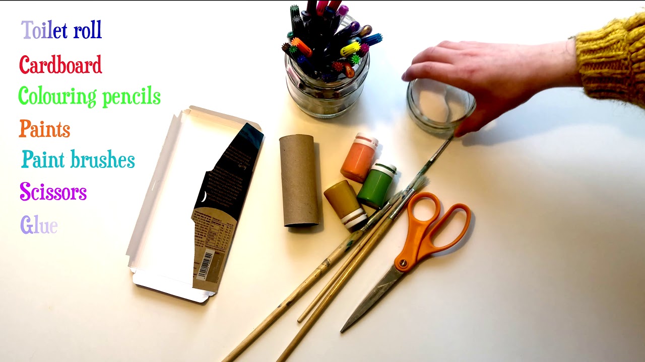 Crefft Sbwriel | Rubbish Craft - YouTube