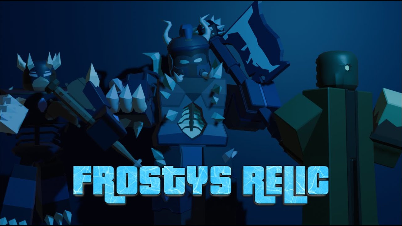 Frostys Relic? TDX | Skin Concept Winner - YouTube