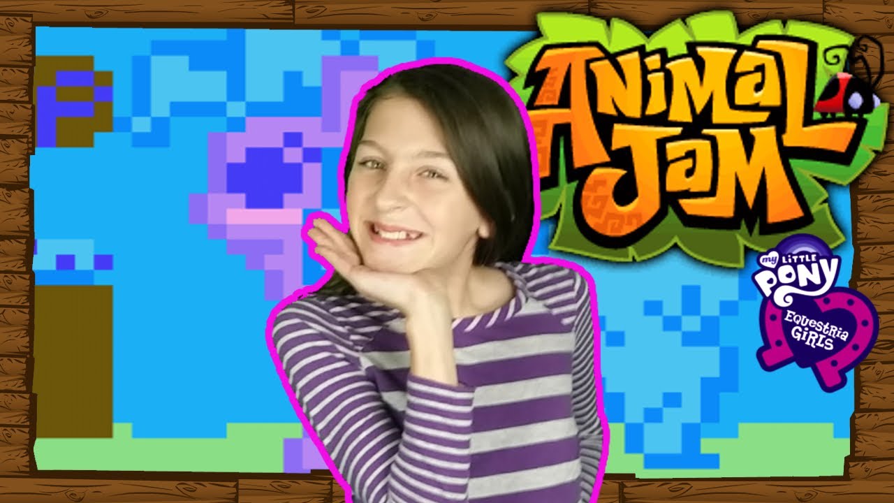ADORABLE ANIMAL JAM PIXEL ART PAINTING SPEEDPAINT MASTERPIECE MY LITTLE ...