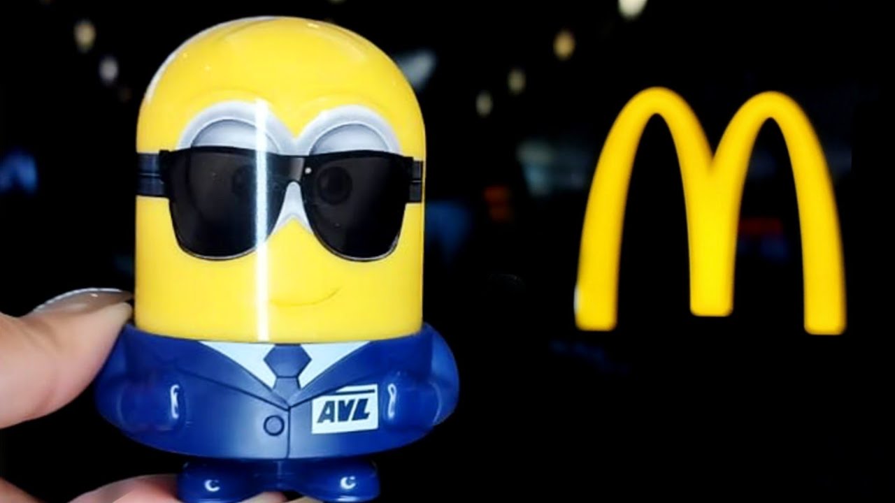 AVL Dave MEU MALVADO FAVORITO 4 McDonald's McLanche Feliz Junho 2024 ...