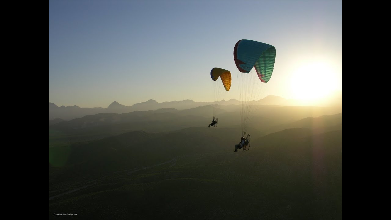 Paramotoring - Best PPG Clips of 2014 - YouTube