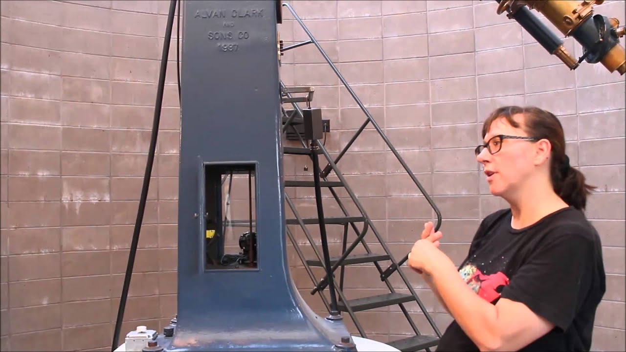 Witte Observatory Complex - YouTube