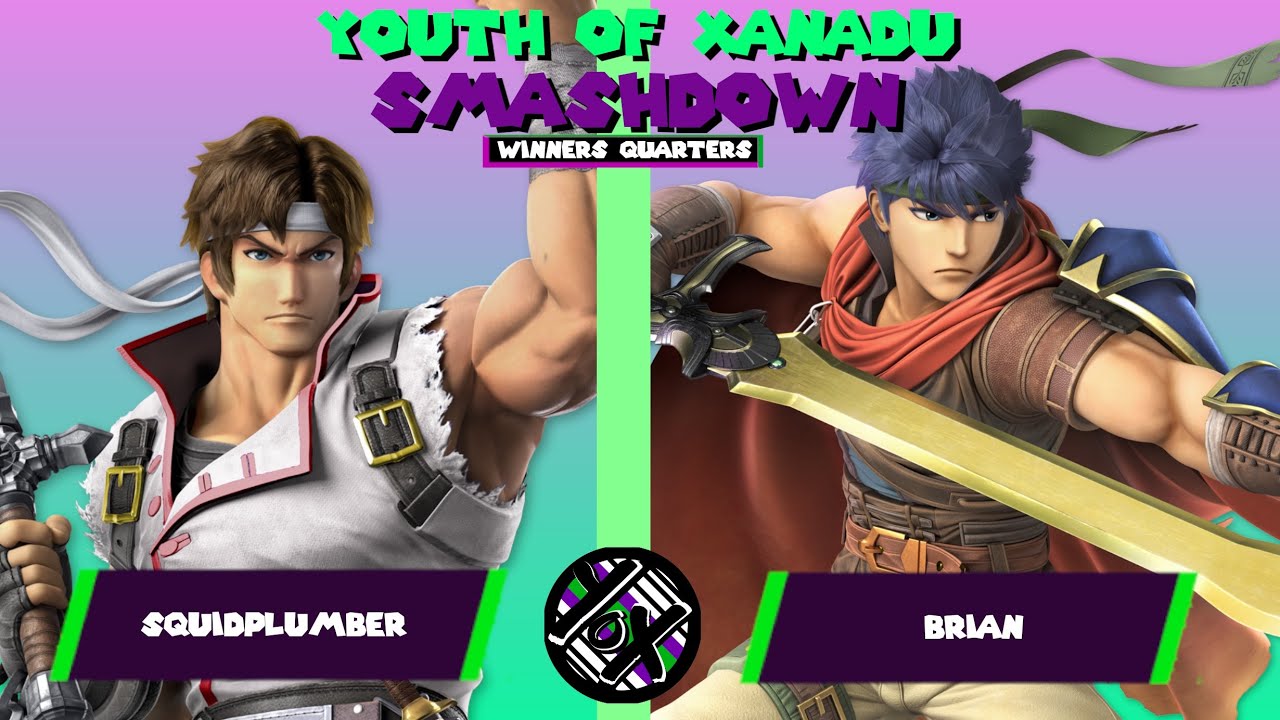 *Audio Issues* YoX SMASHDOWN #6: Brian (Ike) Vs Squidplumber (Richter ...