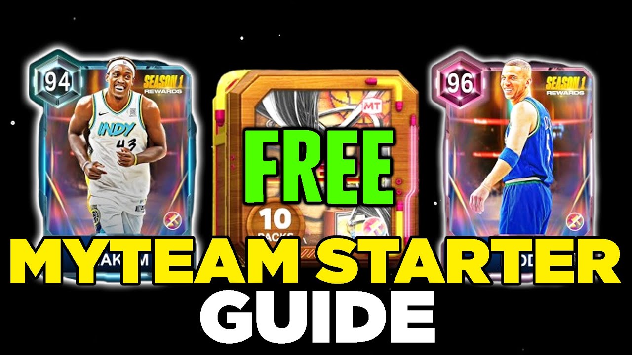 FIRST THINGS YOU NEED TO DO *ASAP* IN NBA 2K26 MYTEAM - YouTube