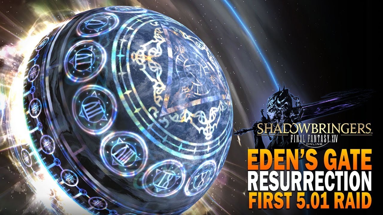 Final Fantasy XIV Shadowbringers - Eden's Gate: Resurrection Raid ...