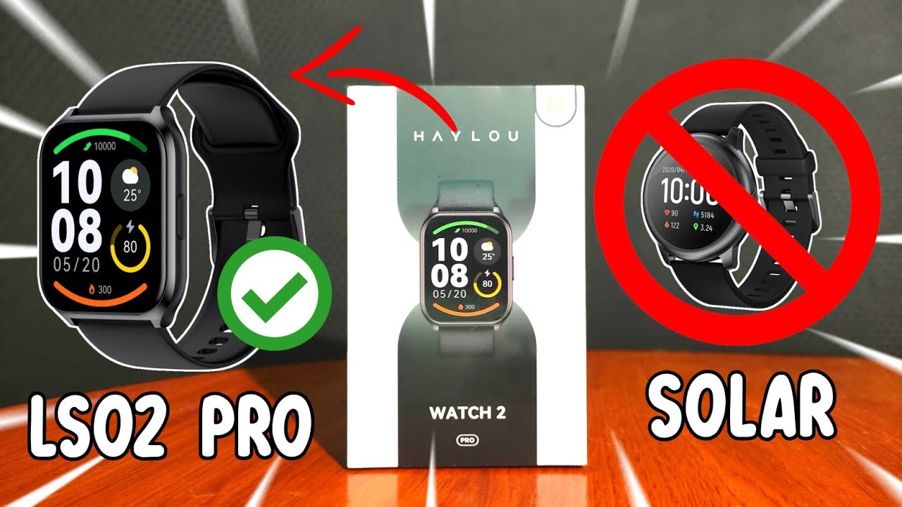 +Mais BARATO do que Haylou Solar!!! CONHEÇA o Haylou LS02 PRÓ ...