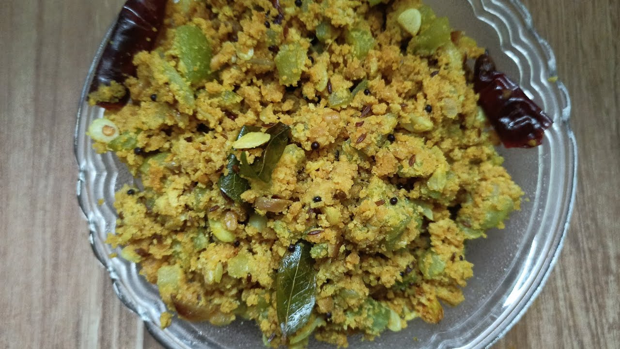బీరకాయ తెలగపిండి కూర||birakaya telaga pindi curry - YouTube