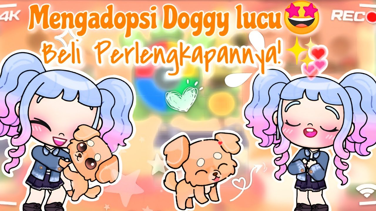 MENGADOPSI DOGGY BARU YANG LUCU DRAMA AVATAR WORLD || AVATAR WORLD ...