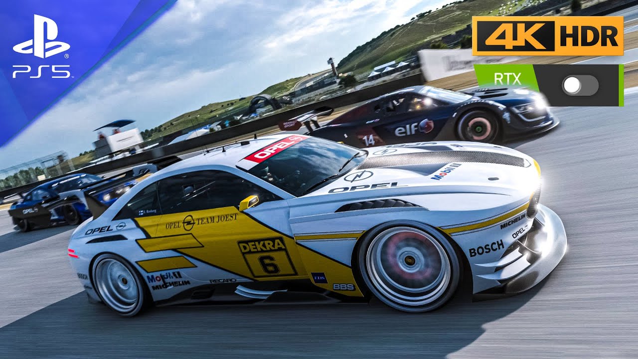 (PS5) Gameplay | Gran Turismo 7 - Genesis Opel Livery looks BEAUTIFUL ...