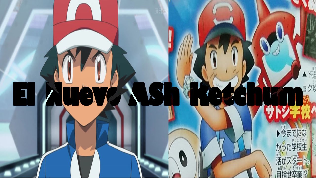 EL NUEVO ASH KETCHUM | POKEMON SOL Y LUNA - YouTube