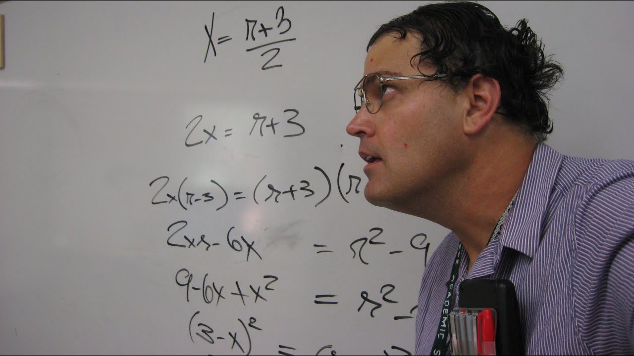 Dr. Hilbert Geezer & Pi = 3 Version 2 (2024) - YouTube