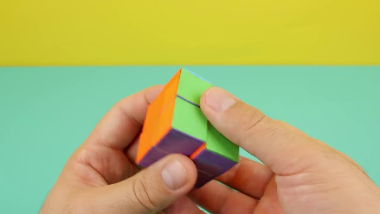 How To Make An Origami INFINITY CUBE (Oigami Game) - YouTube